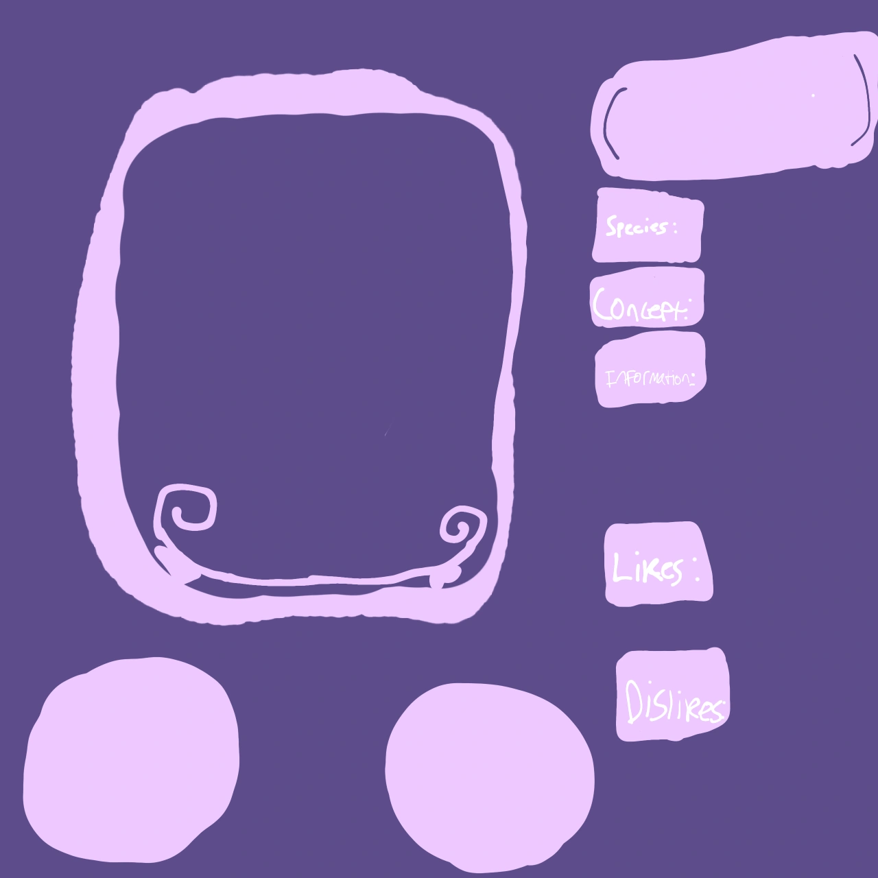 Free Teenieping Oc Reference sheet Base! | Fandom