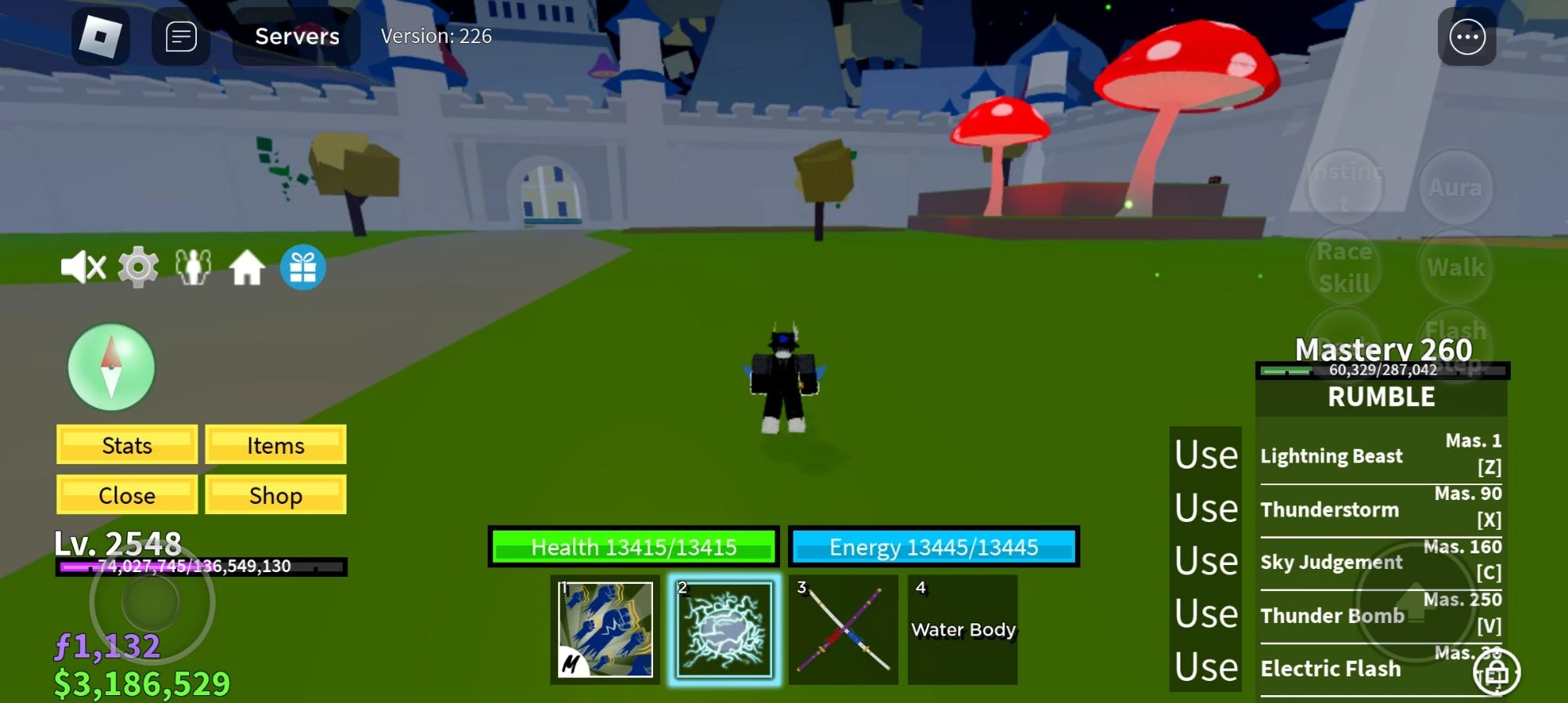 Easy rumble move awakening | Fandom