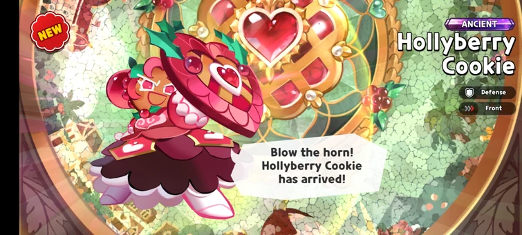 Guys look who I got the final Ancient Hollyberry Cookie! | Fandom