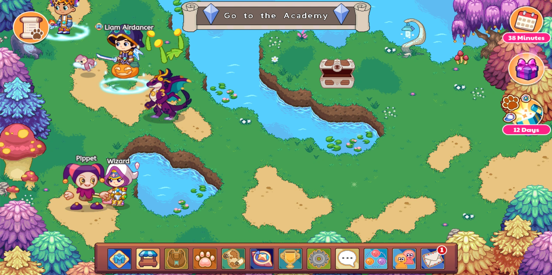 guys, why cant i battle pippet??? | Fandom