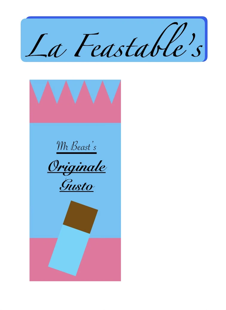 Logo Redesigns 3: Italian Feastables | Fandom