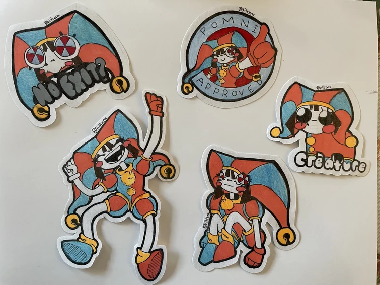 Pomni stickers 👏 | Fandom