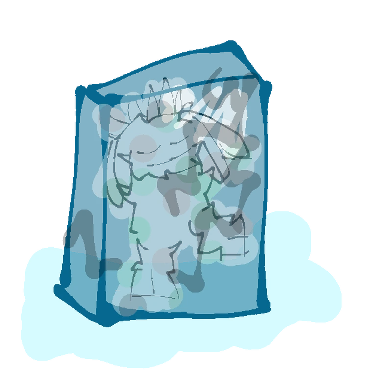 oh no.. SHE’S DEFROSTING!!! | Fandom