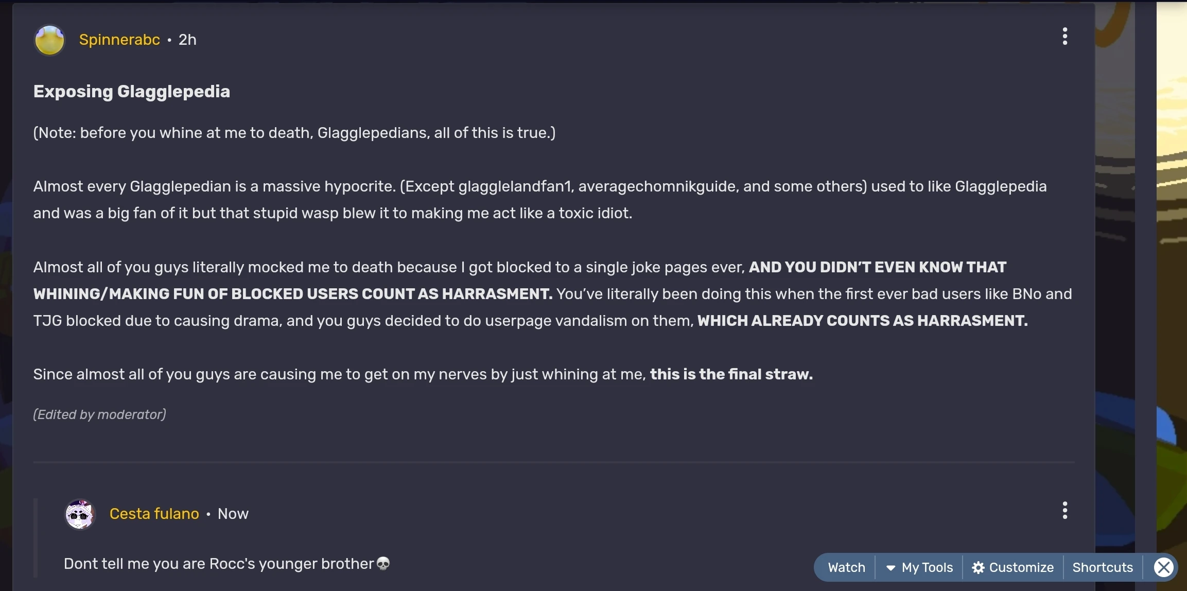 Bro pulled out the Rocc CLASSIC😭 | Fandom