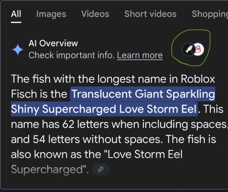 Theoretical longest fish name | Fandom