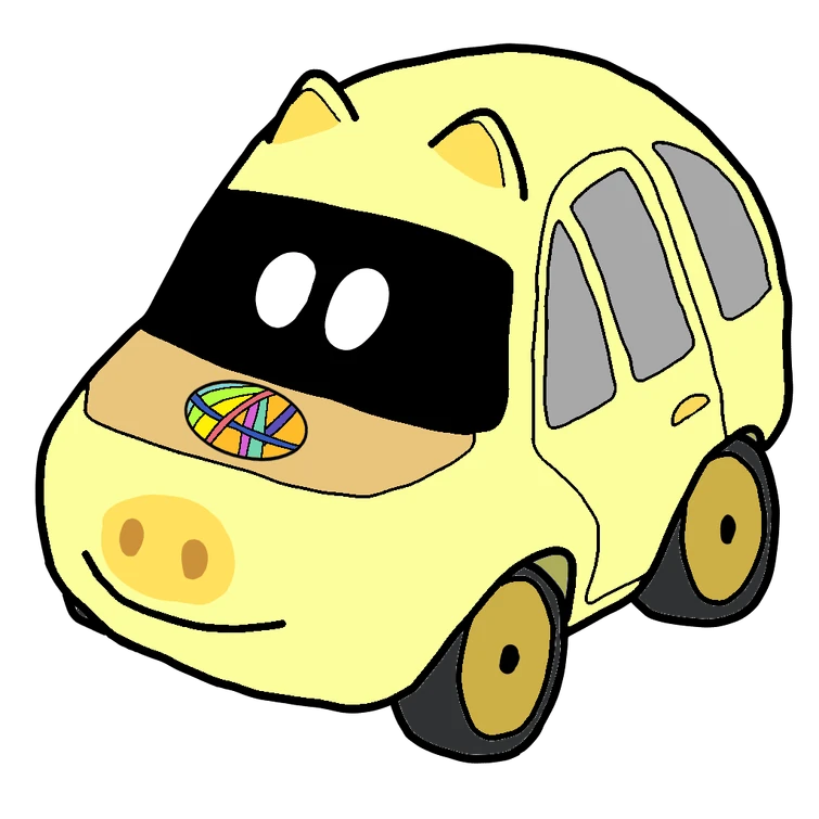 @Llunako_OO oc in Pixar Cars style | Fandom