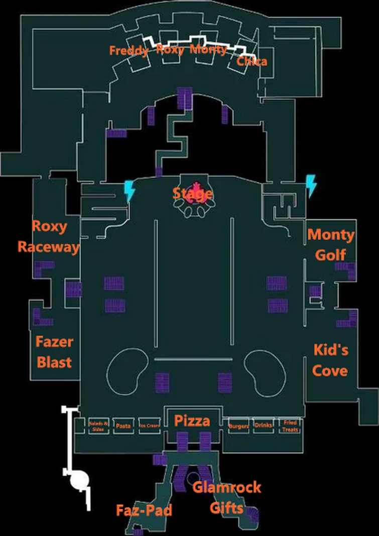 Having troubles with your Faz Map? No problemo! | Fandom