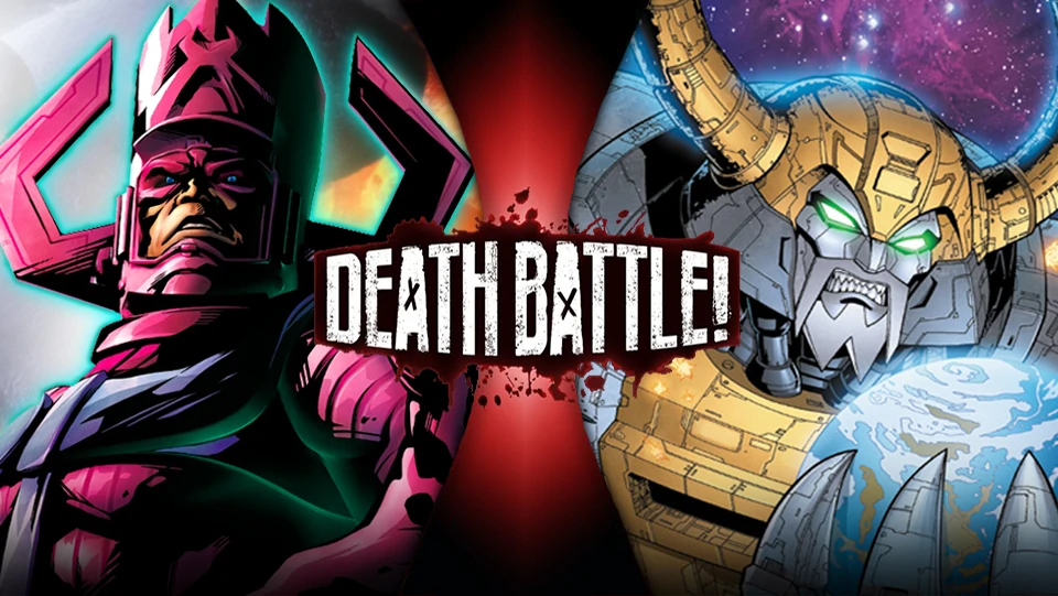 "Galactus vs. Unicron" (Marvel vs. Transformers) | Fandom