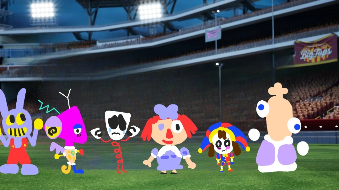 "We've got the Big Tops playing against the Evil Big Tops!" | Fandom