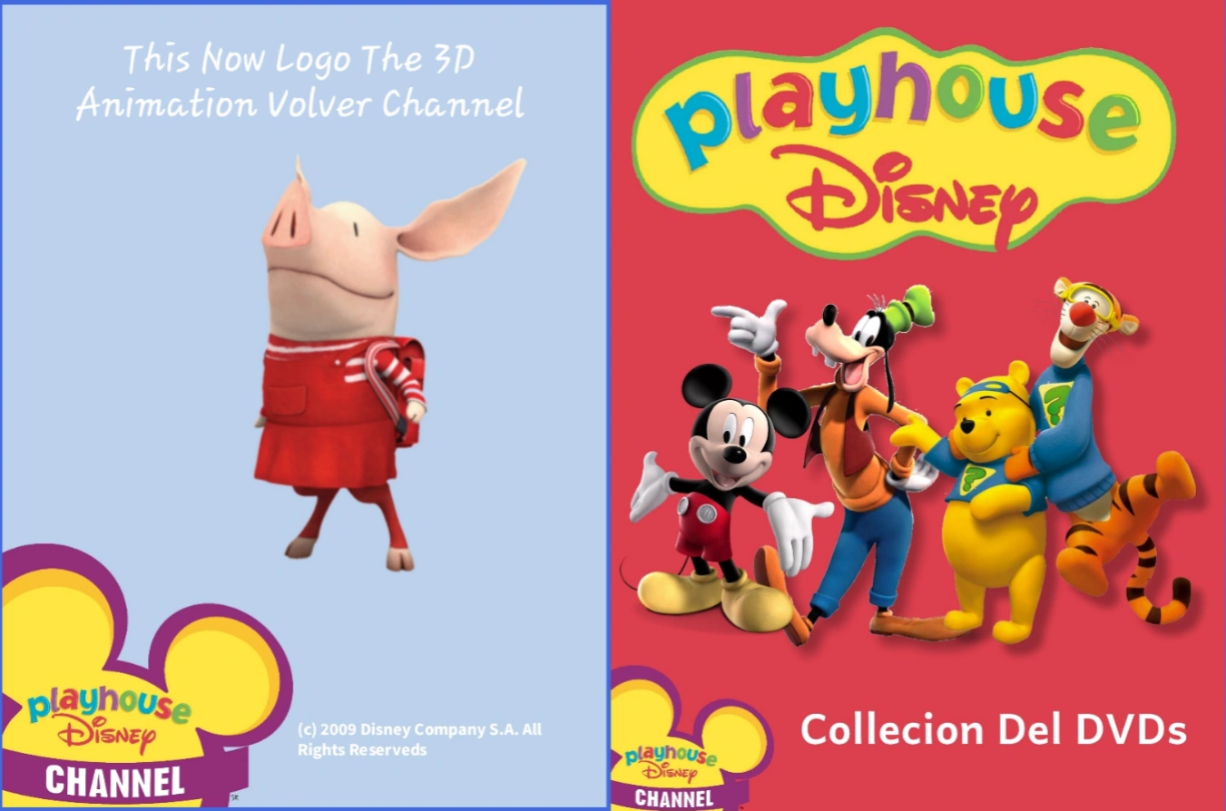Playhouse Disney - Collecion Del DVDS (15/01/2010) | Fandom