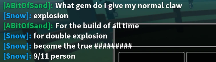 I was making a meme normal claw build and… yikes (don’t ban me) | Fandom