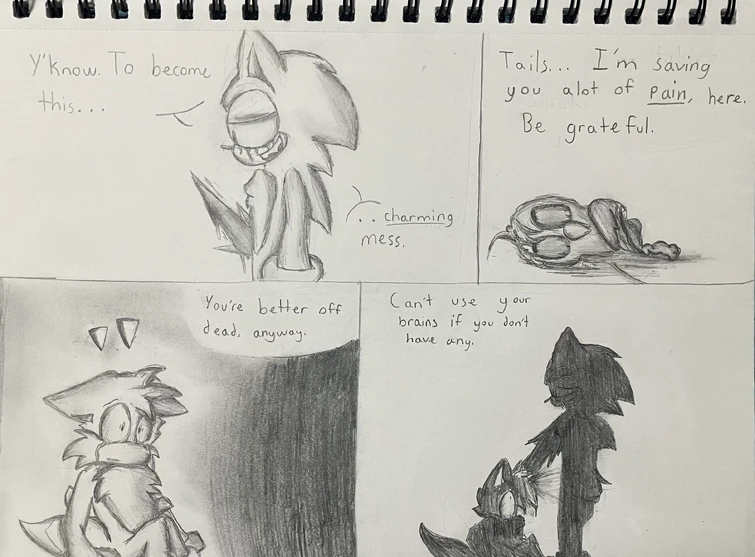 Discuss Everything About CONTINUED: The Sonic Oddities Wiki | Fandom