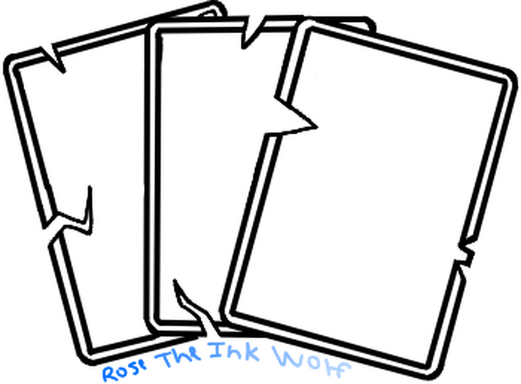 My TCG AU and Paper Pokemon AU Cards are here! | Fandom