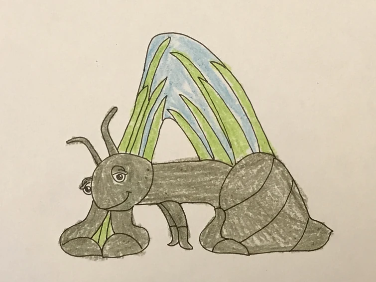 Ant in Alphabetimals | Fandom