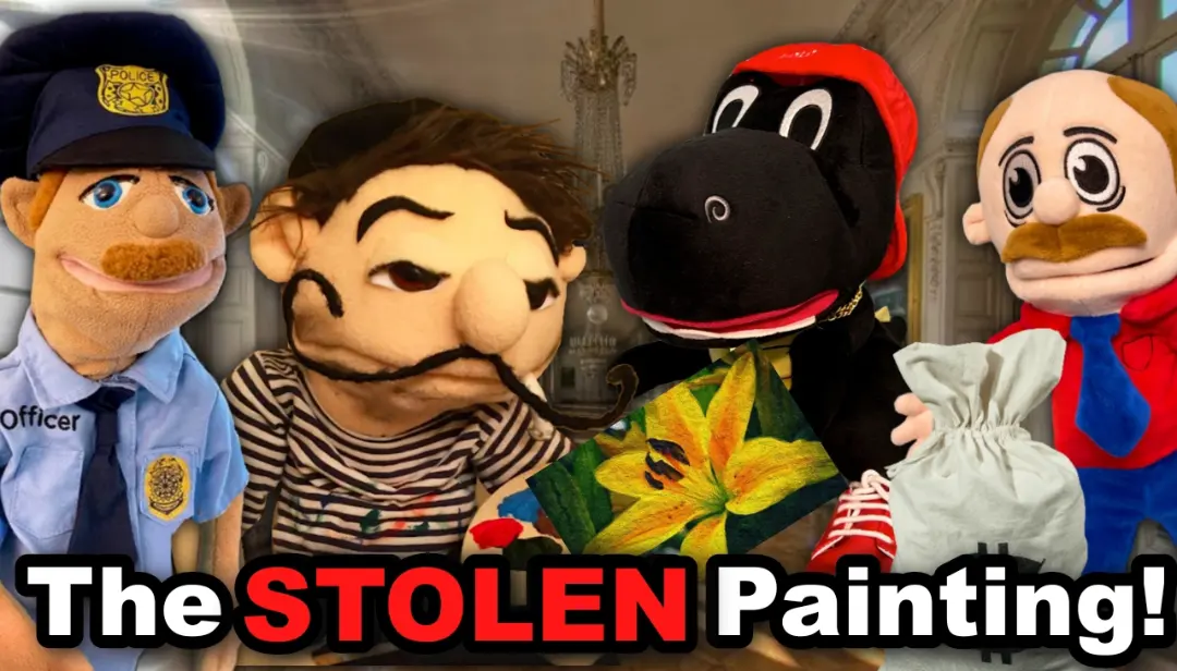 Sml idea: The Stolen Painting | Fandom