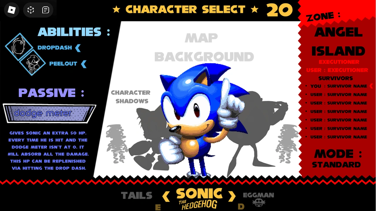 Character selection screen (full screen version) | Fandom