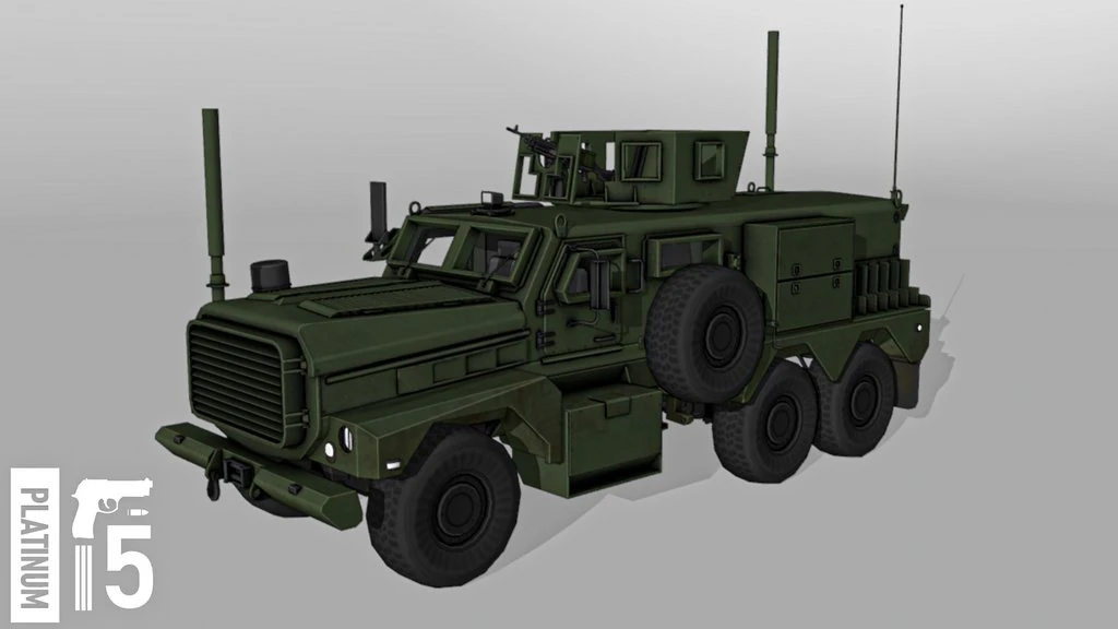 Announcement: The Cougar MRAP will be added into the game. | Fandom