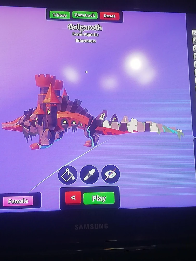 Auctioning a glow tail Golga | Fandom