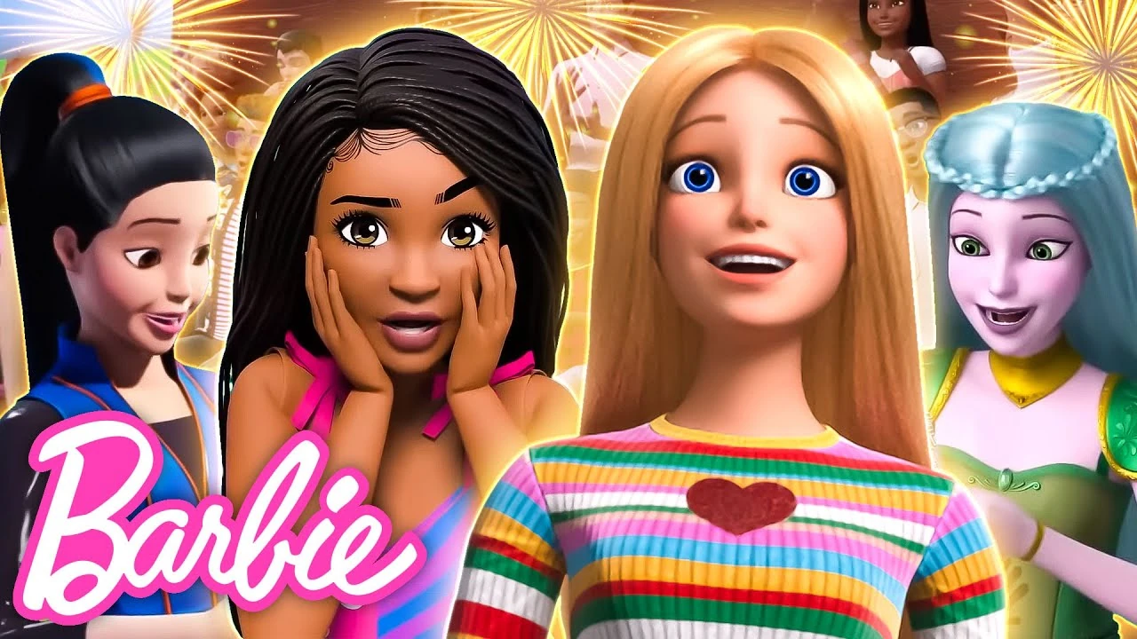 Barbie & Friend's Most 💥 Exciting 💥 Moments! | Compilation | 30 Minutes ...