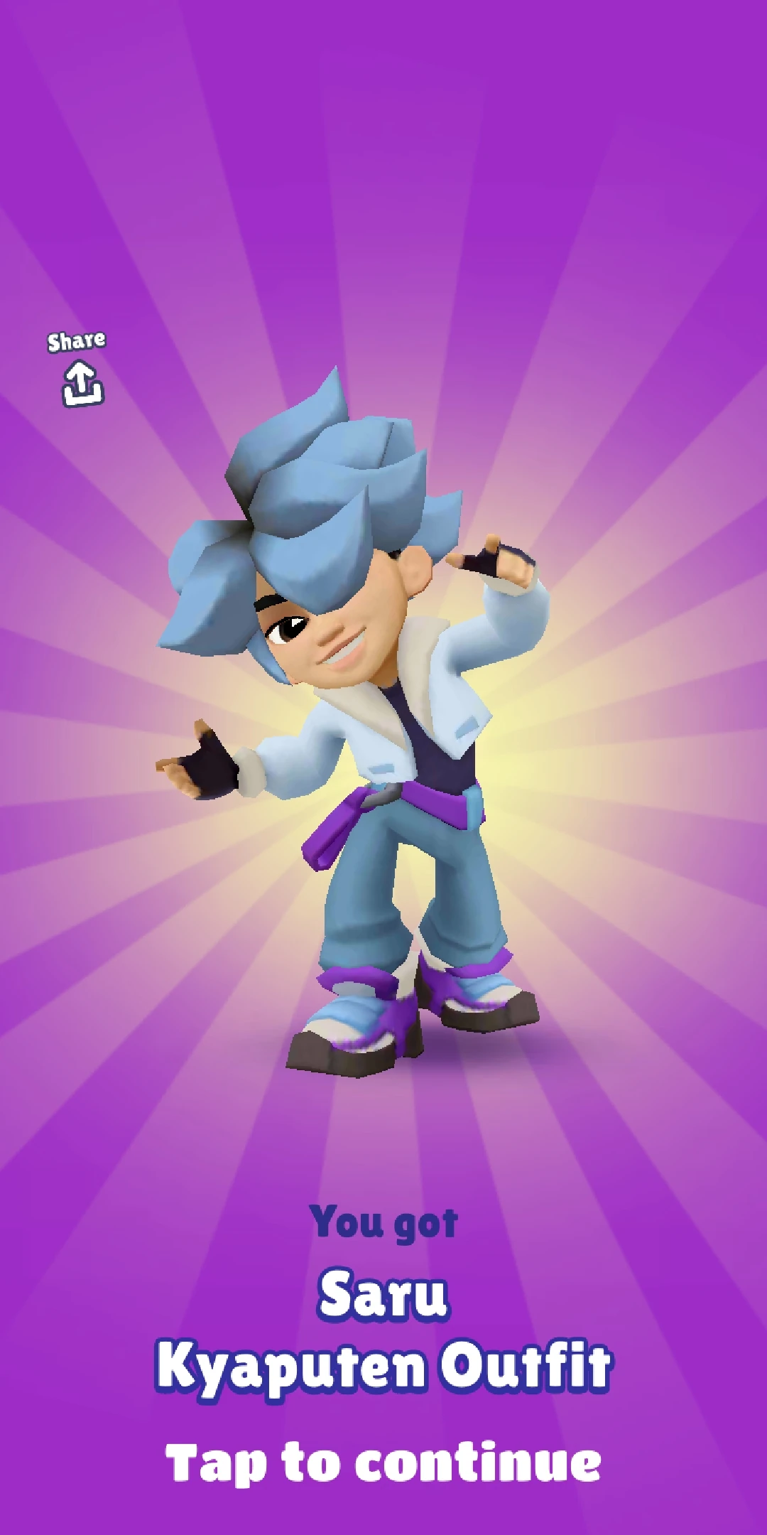 Kyaputen Outfit unlocked | Fandom