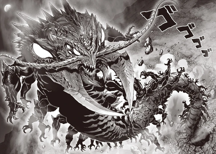 Yusuke Murata does it again | Fandom