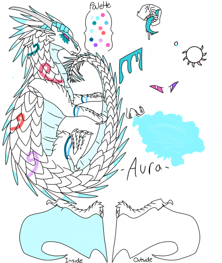 Can anyone draw aura | Fandom