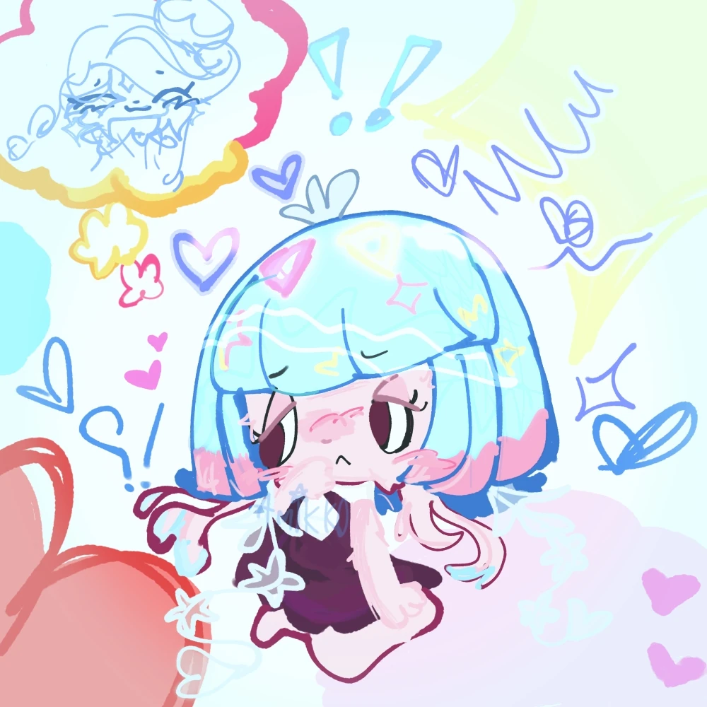 Shimmerlucy!! [ 🪼] (jellyfish lucyping real) | Fandom