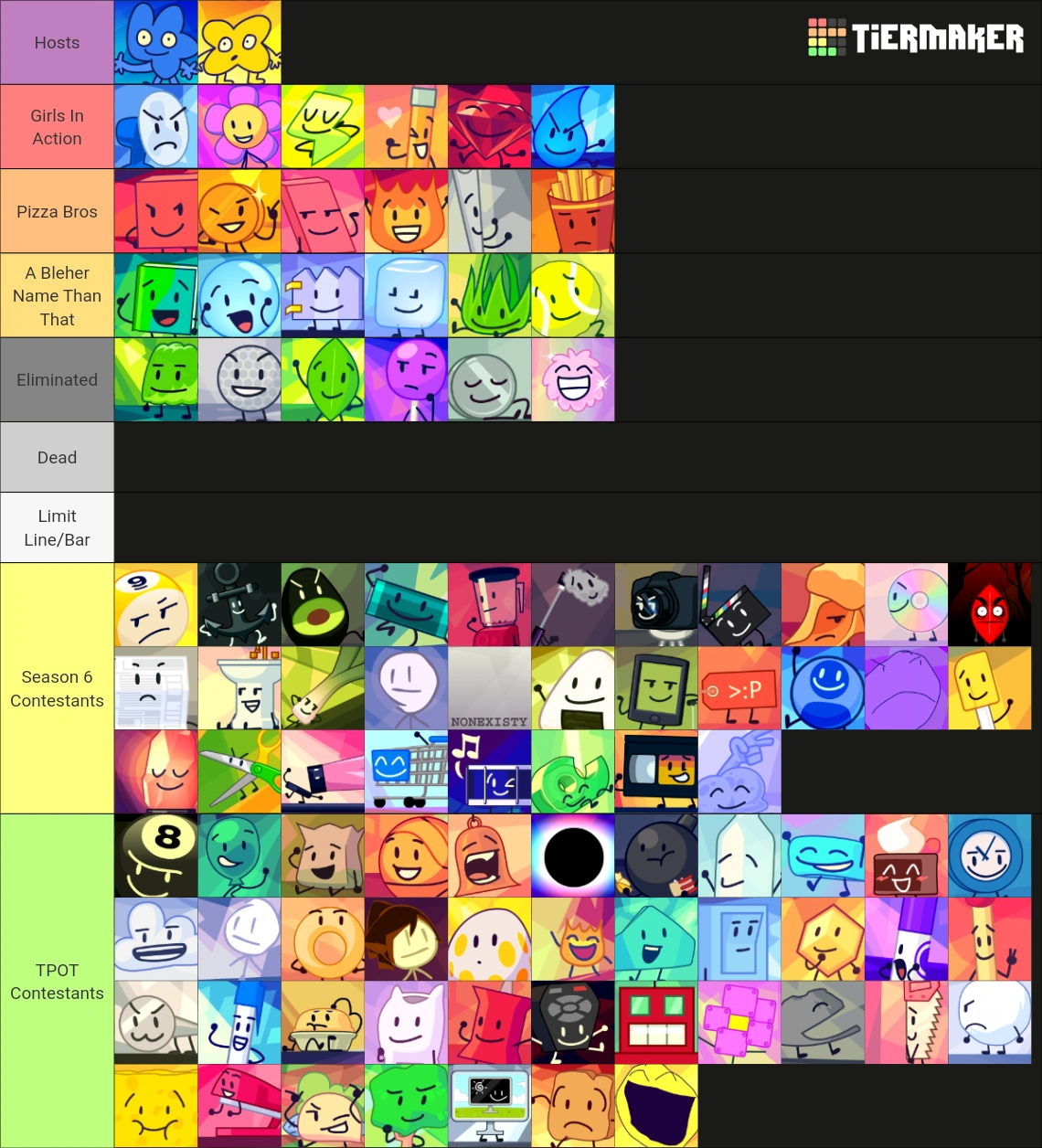 BFB But You Decide 20 | Fandom