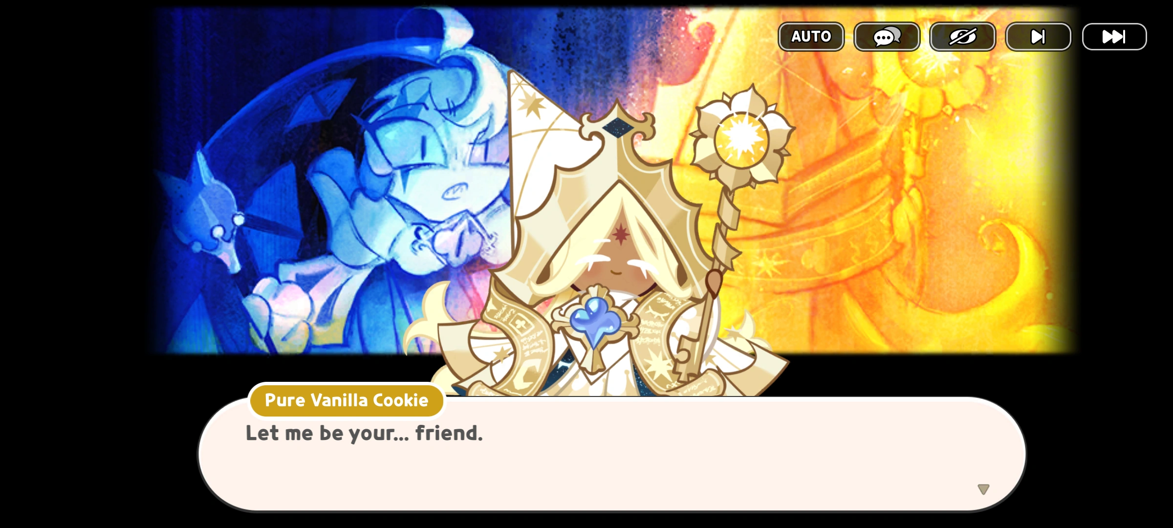 Pure vanilla is soooo cute | Fandom