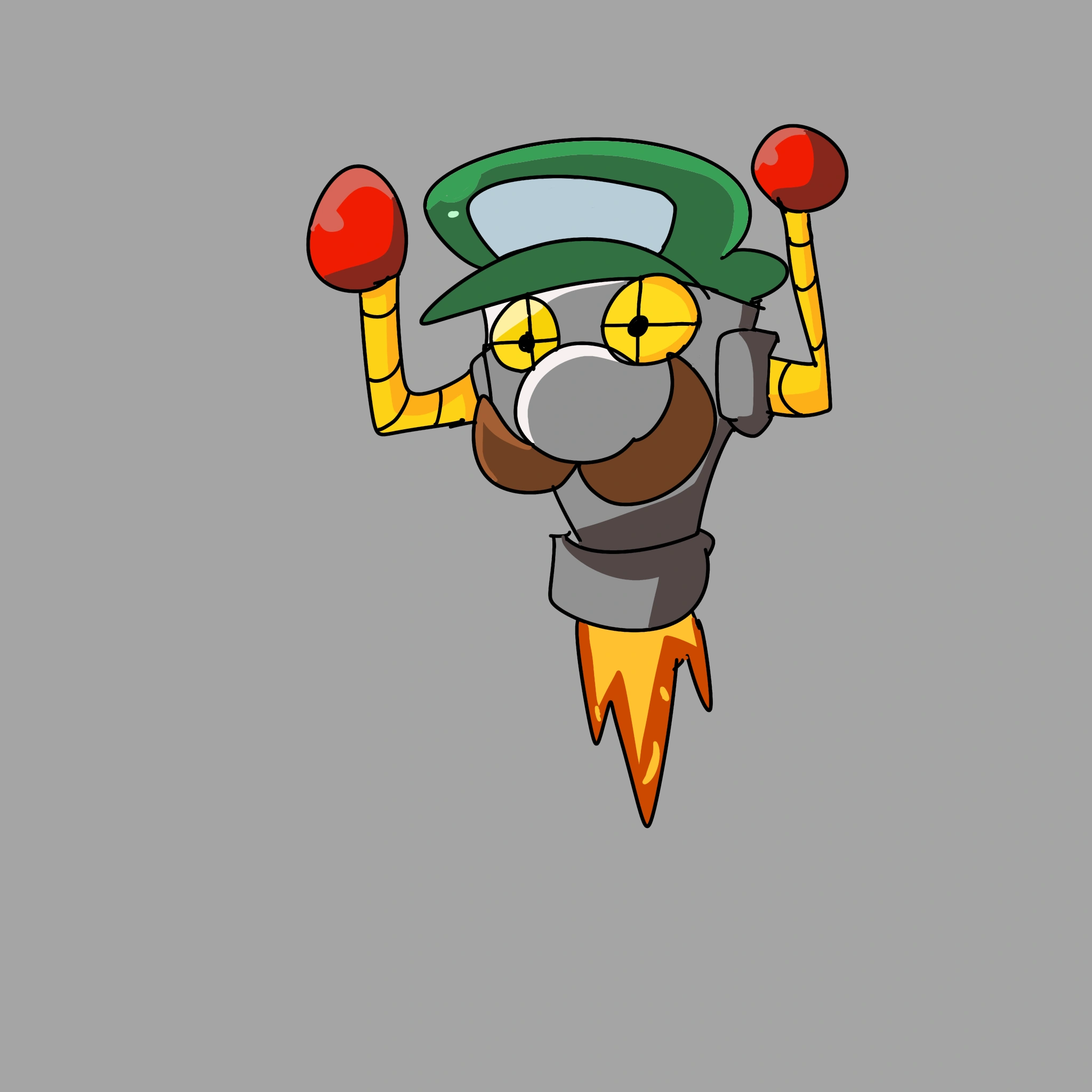 the brobot for a super paper mario concept | Fandom
