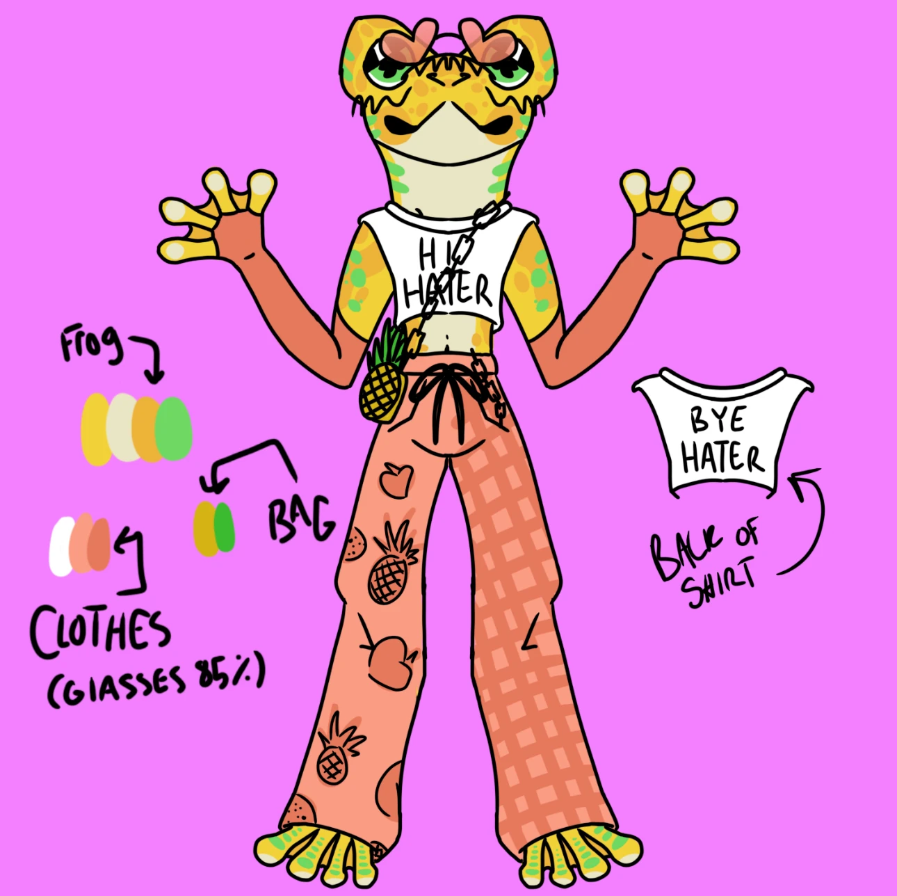 pineapple peach frog ota !!! | Fandom