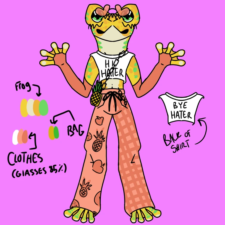 pineapple peach frog ota !!! | Fandom