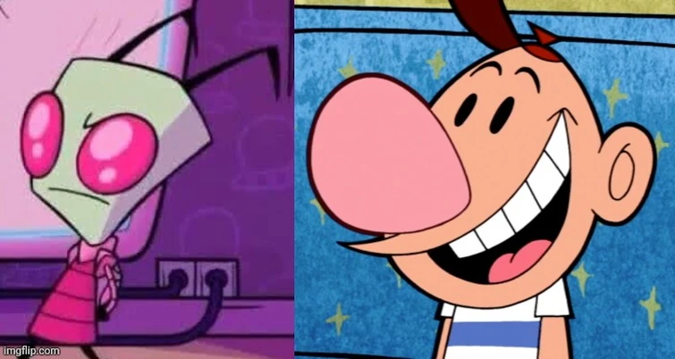 Zim and Billy | Fandom