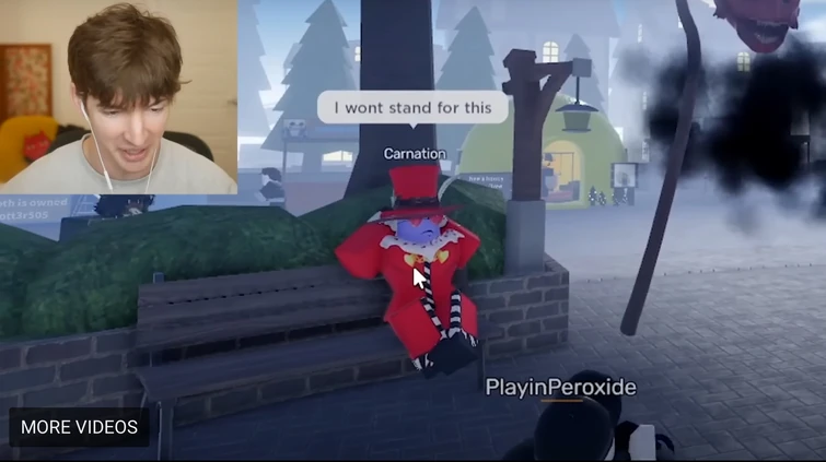 Flamingo came across Angel dust and Valentino in roblox | Fandom