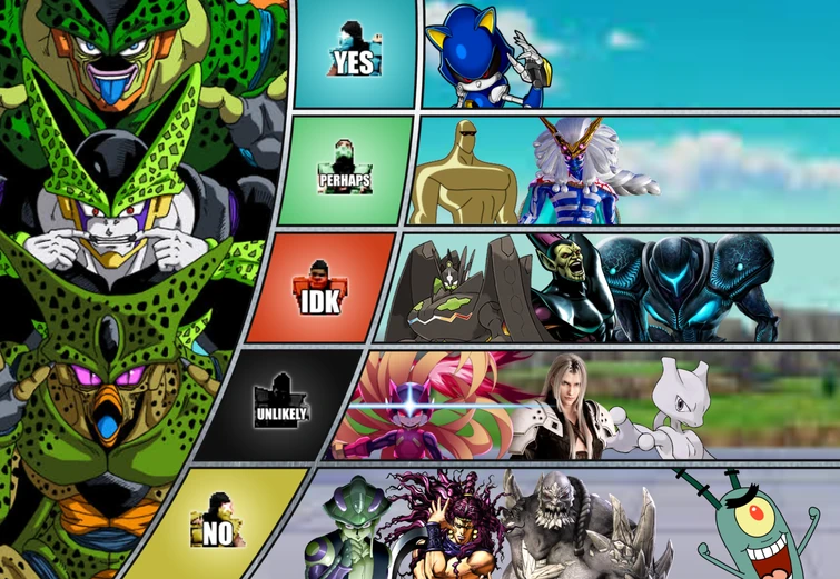 The Cell Tier List,Opinions | Fandom