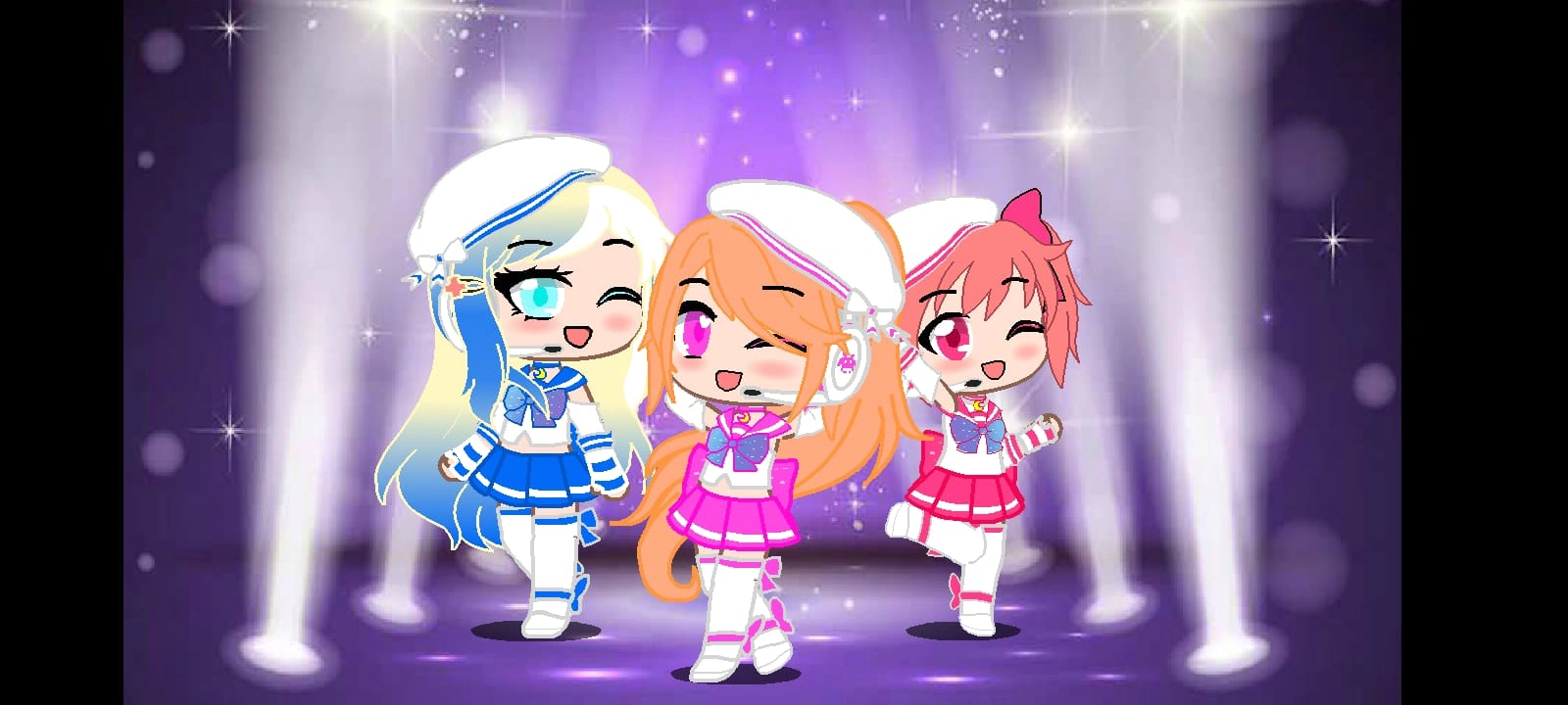 The idols of Heroes United (Idol Eve, Alicia Wonderland & Princess ...