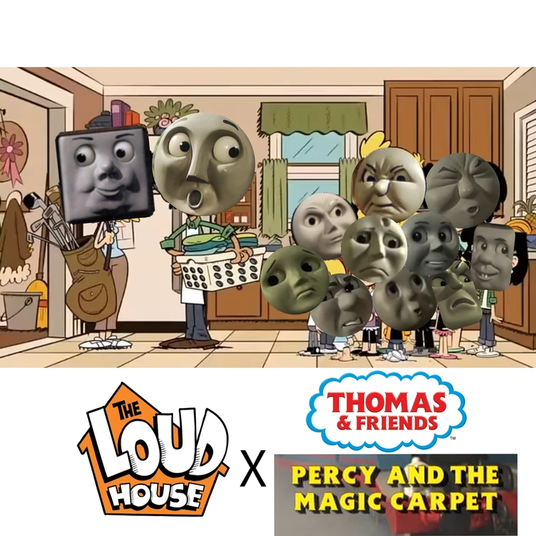 Percy And The Magic Carpet | Fandom