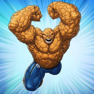 It's CLOBBERING TIME! The Thing(Marvel) vs Robotman(DC)! Who would win ...
