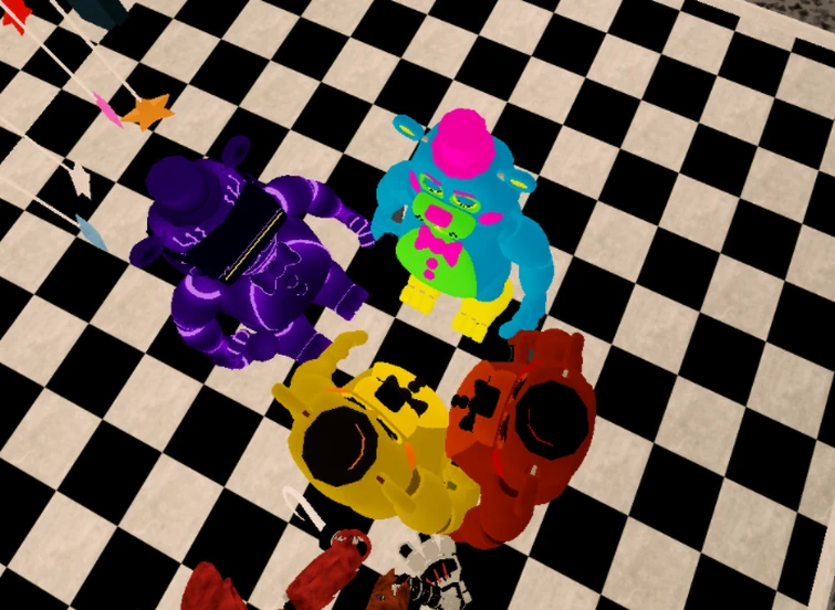 sad news Withered Freddy broke his spine | Fandom