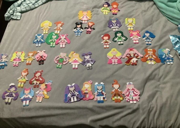 My precure merch (at the moment) | Fandom