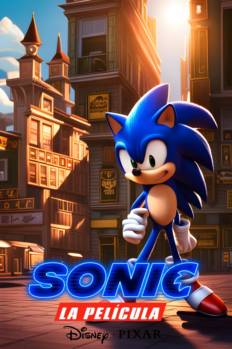 miren es sonic para disney y pixar 😱 | Fandom