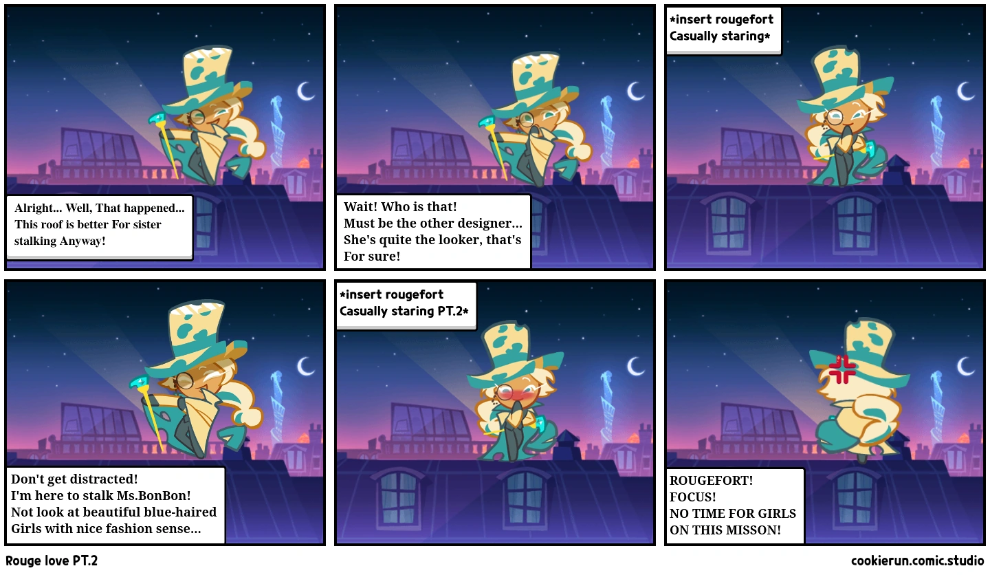 Rouge love PT.2 | Fandom