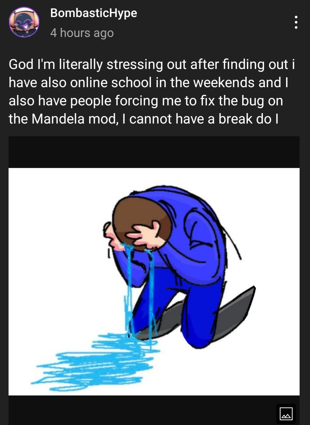 should I be laughing or should I be concerned | Fandom