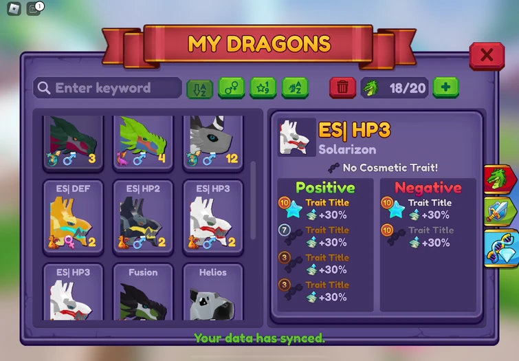 uhmm… trading.. (glitched traits ) 😨 | Fandom