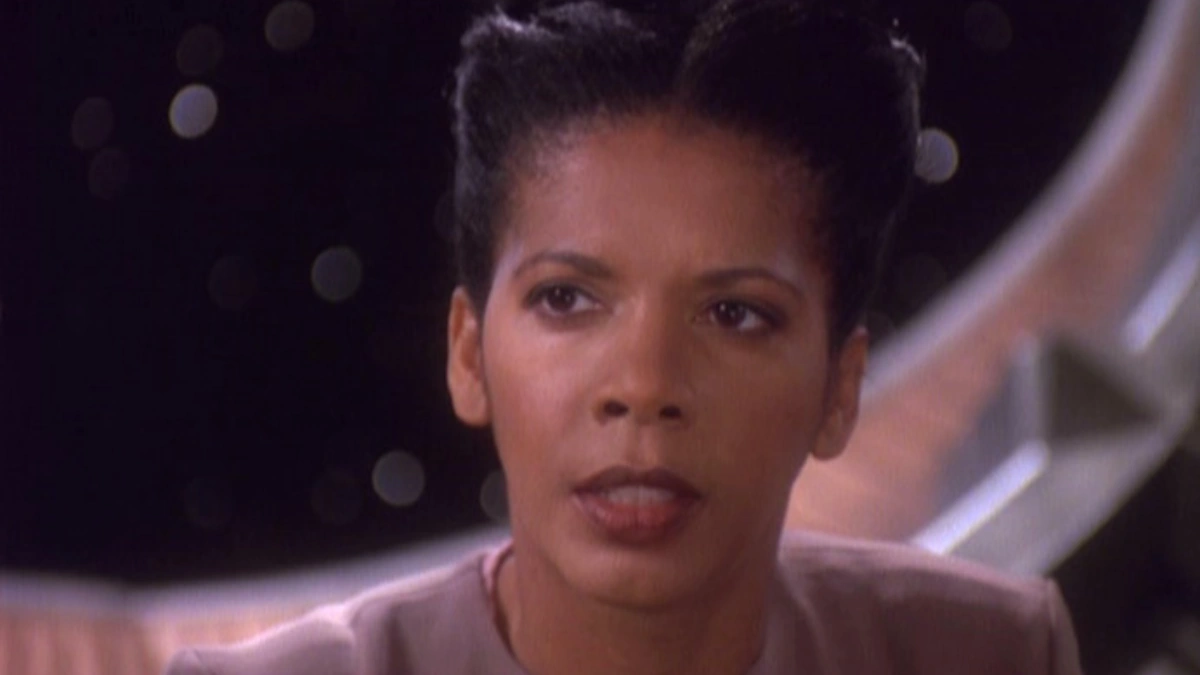 Penny Johnson Jerald on accepting the role of Kasidy Yates on DS9 | Fandom