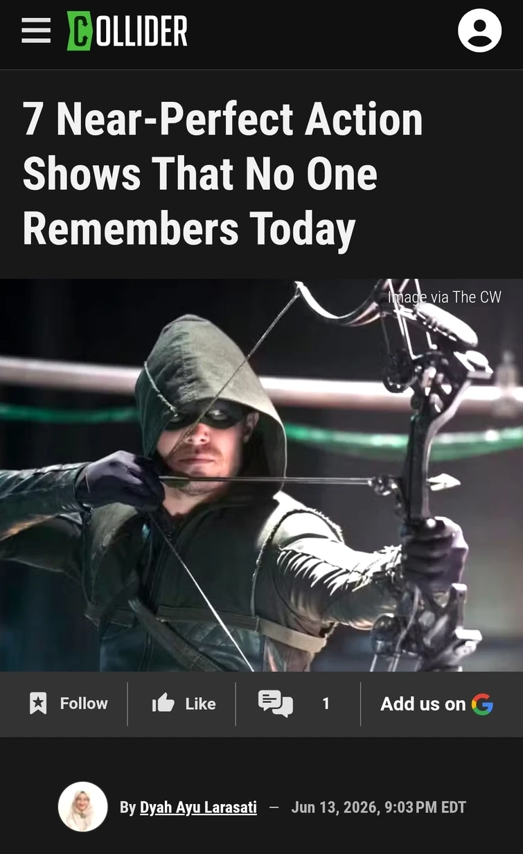 An Article | Fandom