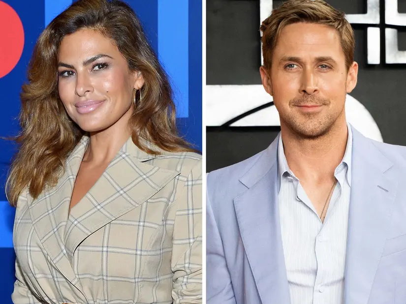 Why Eva Mendes Won't Be Doing Any 'Barbie' Red Carpets With Ryan ...