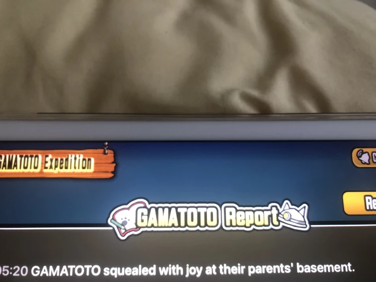 What was gamatoto doing 😳 | Fandom