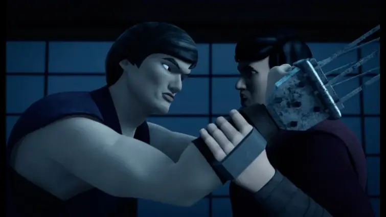 Hamato Yoshi/Splinter and Oroku Saki/Shredder are kinda like Mufasa and ...