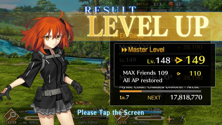 Master Level 149 (Gina) | Fandom